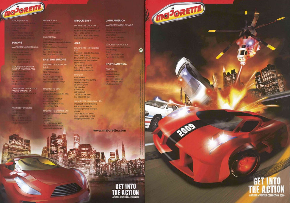 Majorette Catalogs | thehaulerpages